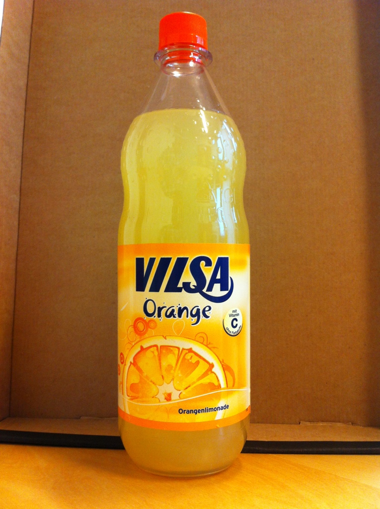 Vilsa – Orange – Independent Softdrink Blog