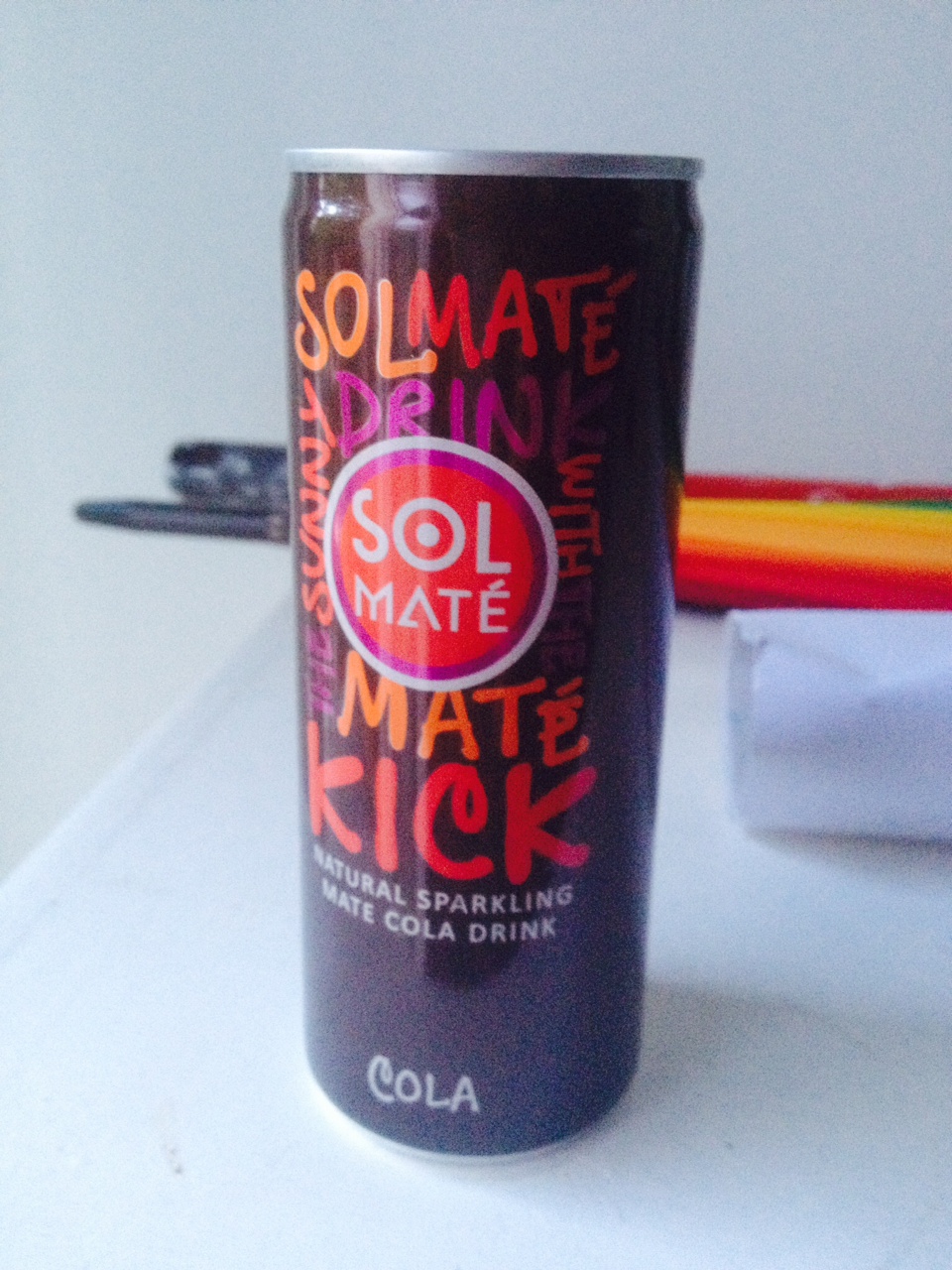 Solmaté Cola – Independent Softdrink Blog
